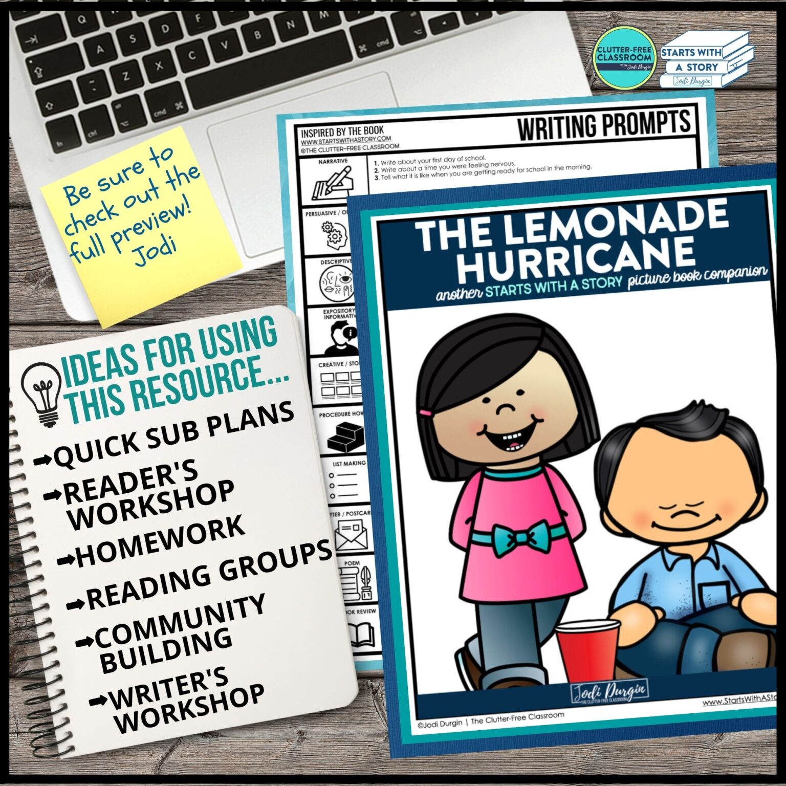 The Lemonade Hurricane Activities and Lesson Plans for 2025 - Teaching ...