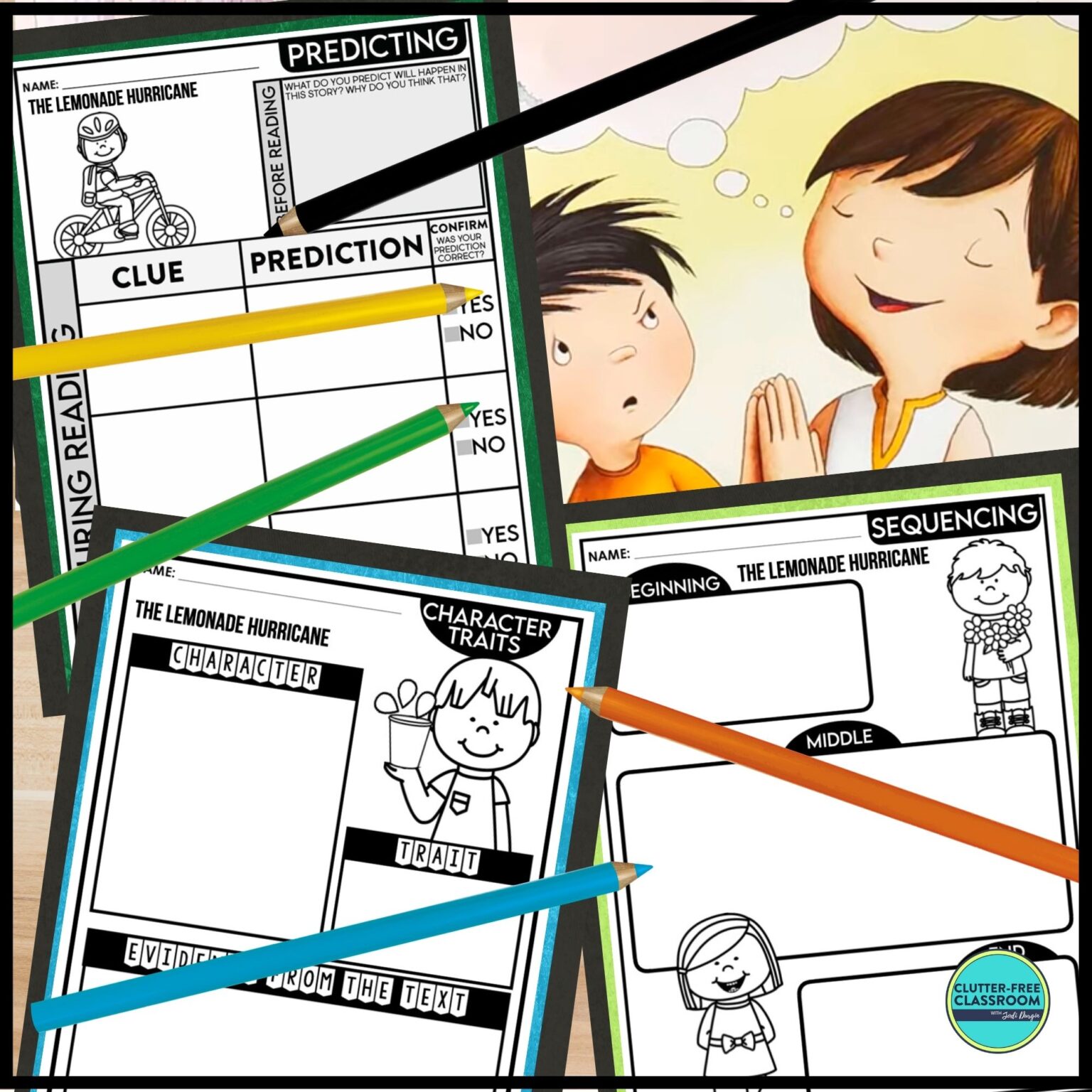 The Lemonade Hurricane Activities and Lesson Plans for 2025 - Teaching ...