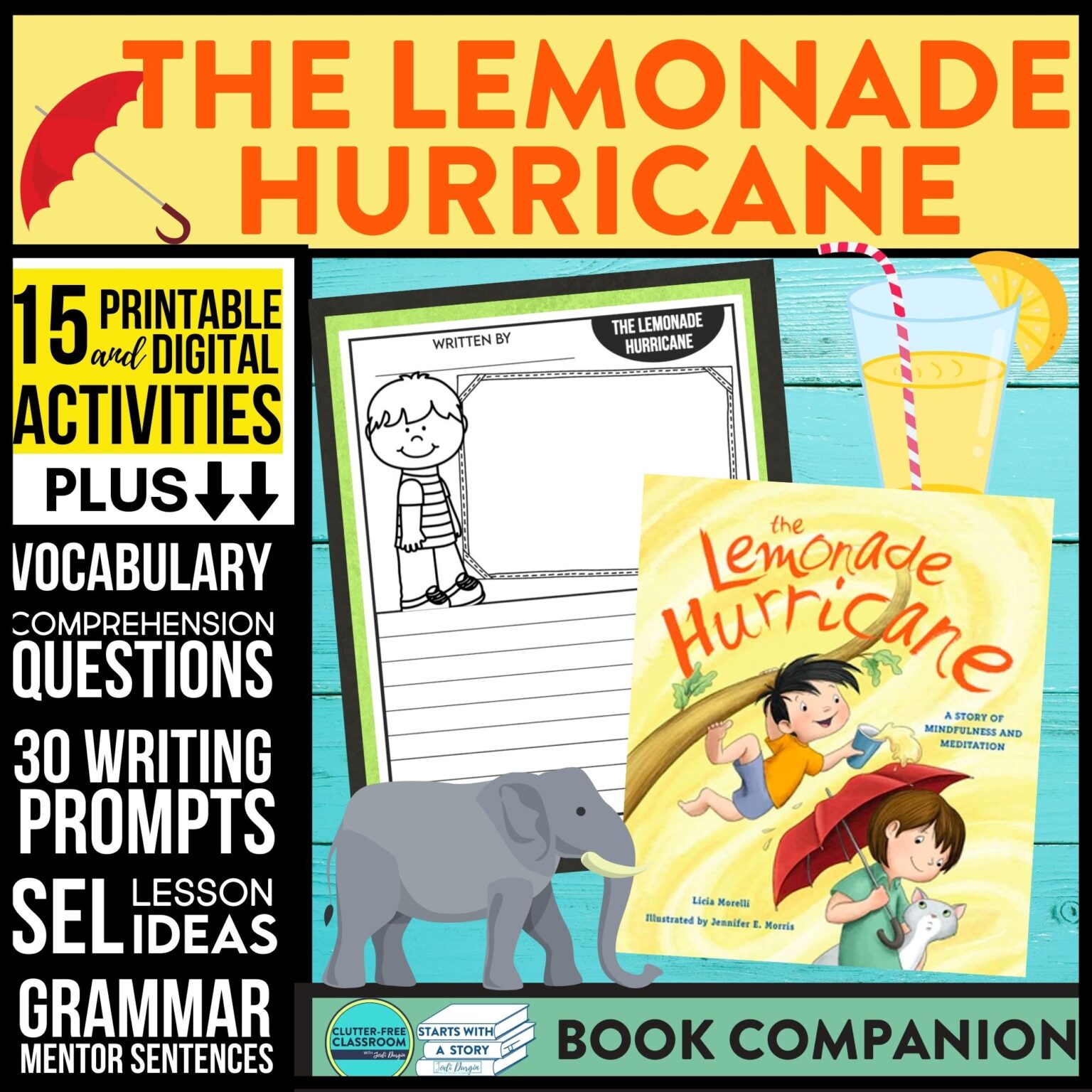 The Lemonade Hurricane Activities and Lesson Plans for 2024 - Teaching ...