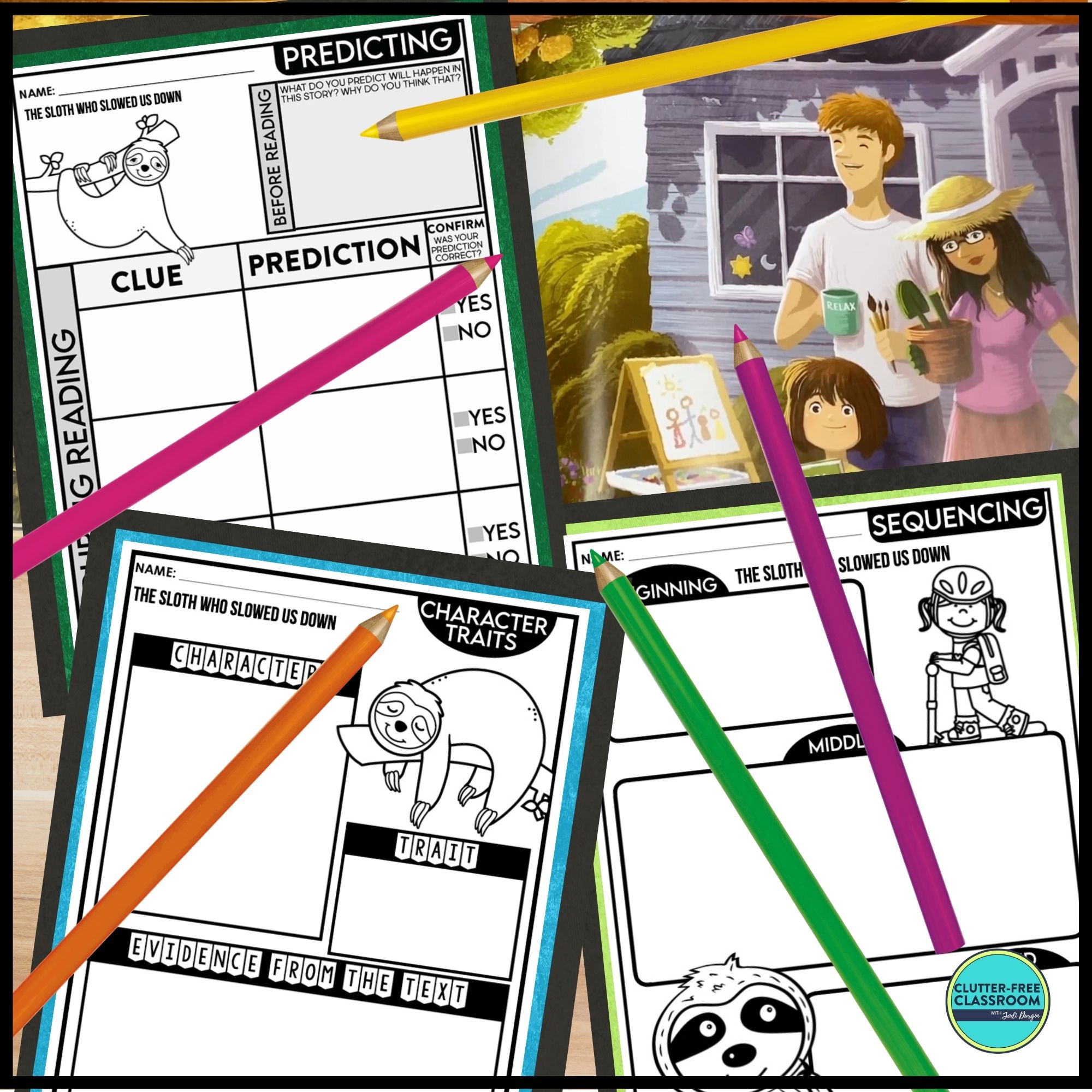 The Sloth Who Slowed Us Down Activities and Lesson Plans for 2025 ...