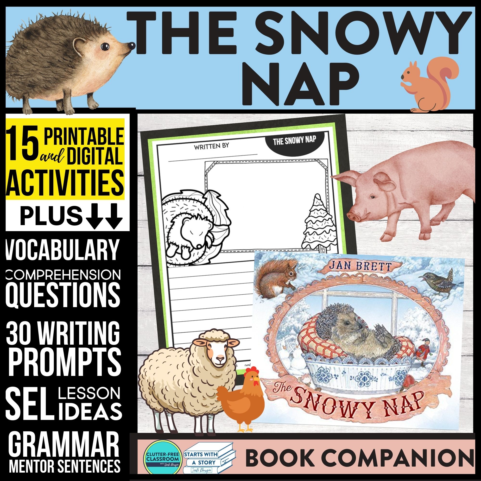 The Snowy Nap Activities and Lesson Plans for 2026 - Teaching with Jodi ...