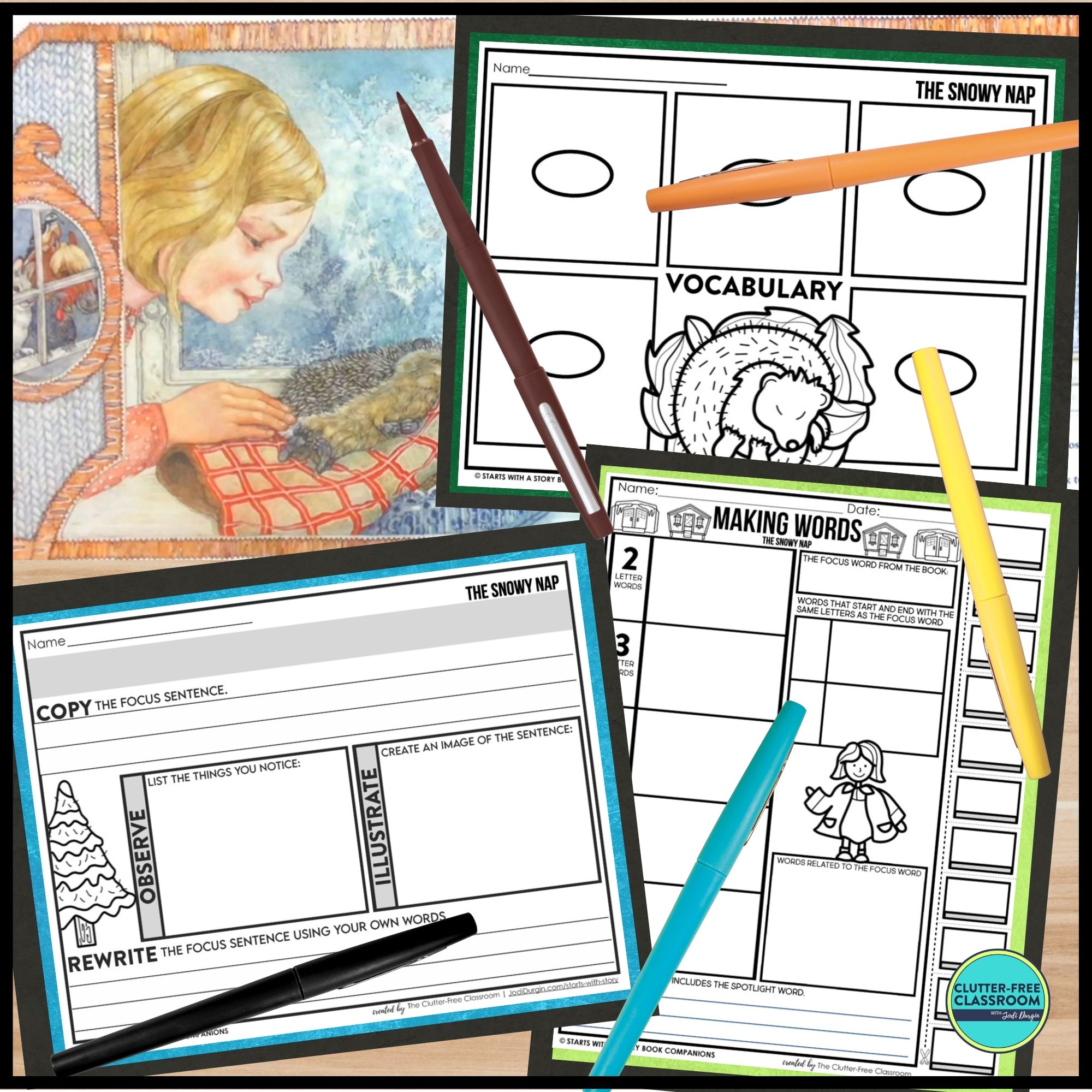 The Snowy Nap Activities and Lesson Plans for 2026 - Teaching with Jodi ...