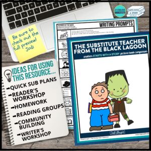 The Substitute Teacher from the Black Lagoon Activities and Lesson ...