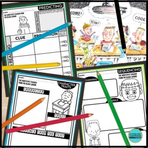 The Substitute Teacher from the Black Lagoon Activities and Lesson ...