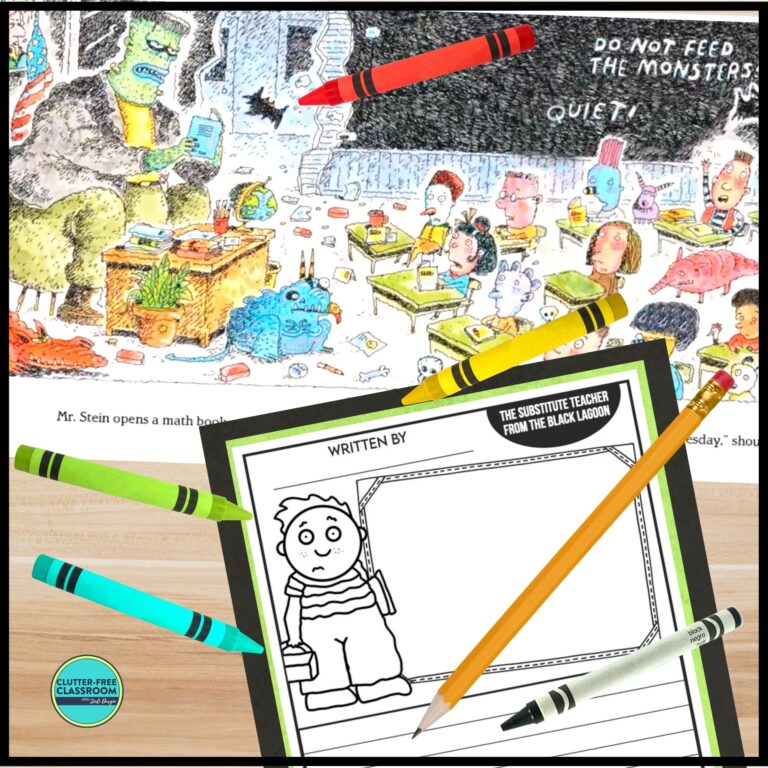 The Substitute Teacher from the Black Lagoon Activities and Lesson ...