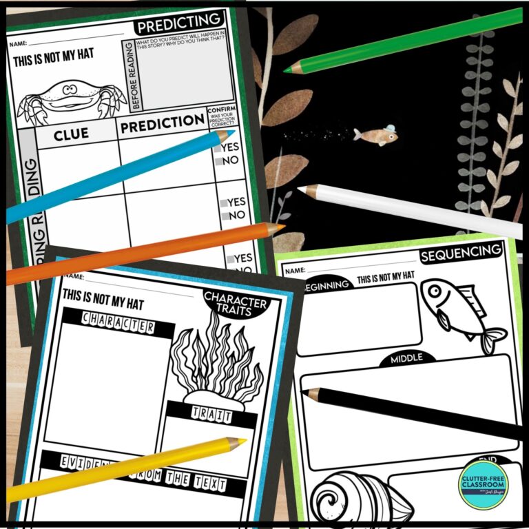 This is Not My Hat Activities and Lesson Plans for 2025 - Teaching with ...