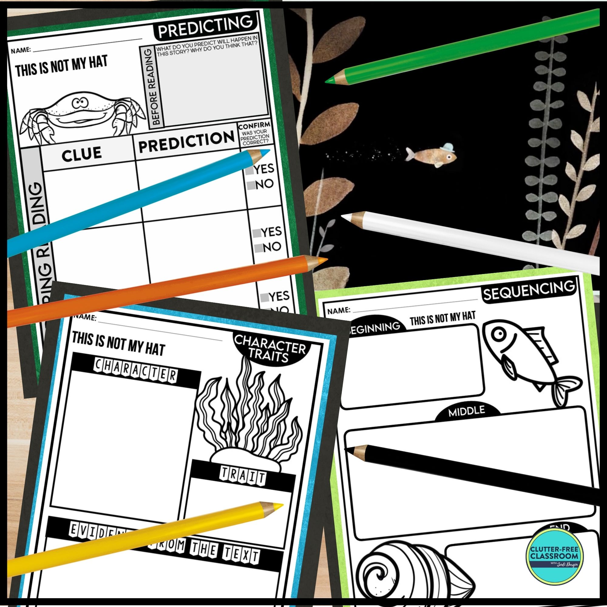 This is Not My Hat Activities and Lesson Plans for 2025 - Teaching with ...