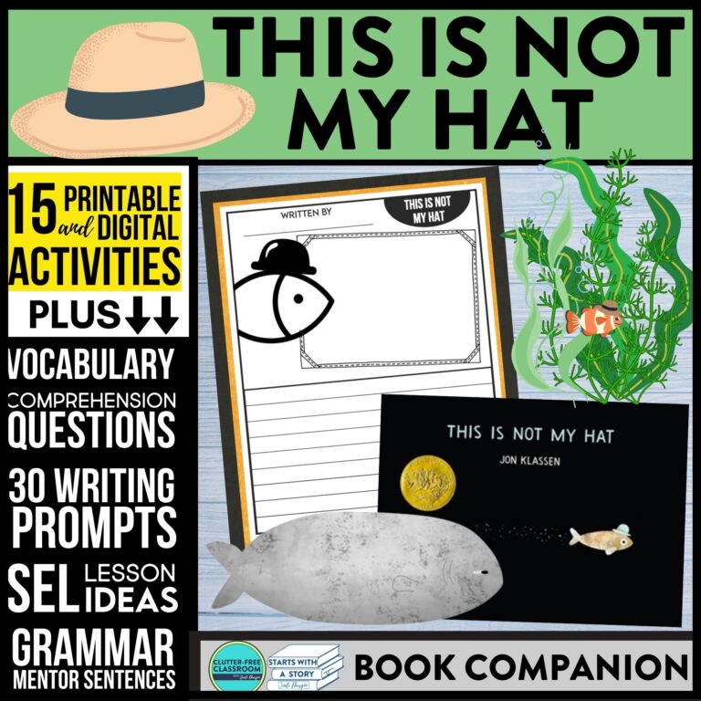 This is Not My Hat Activities and Lesson Plans for 2025 - Teaching with ...