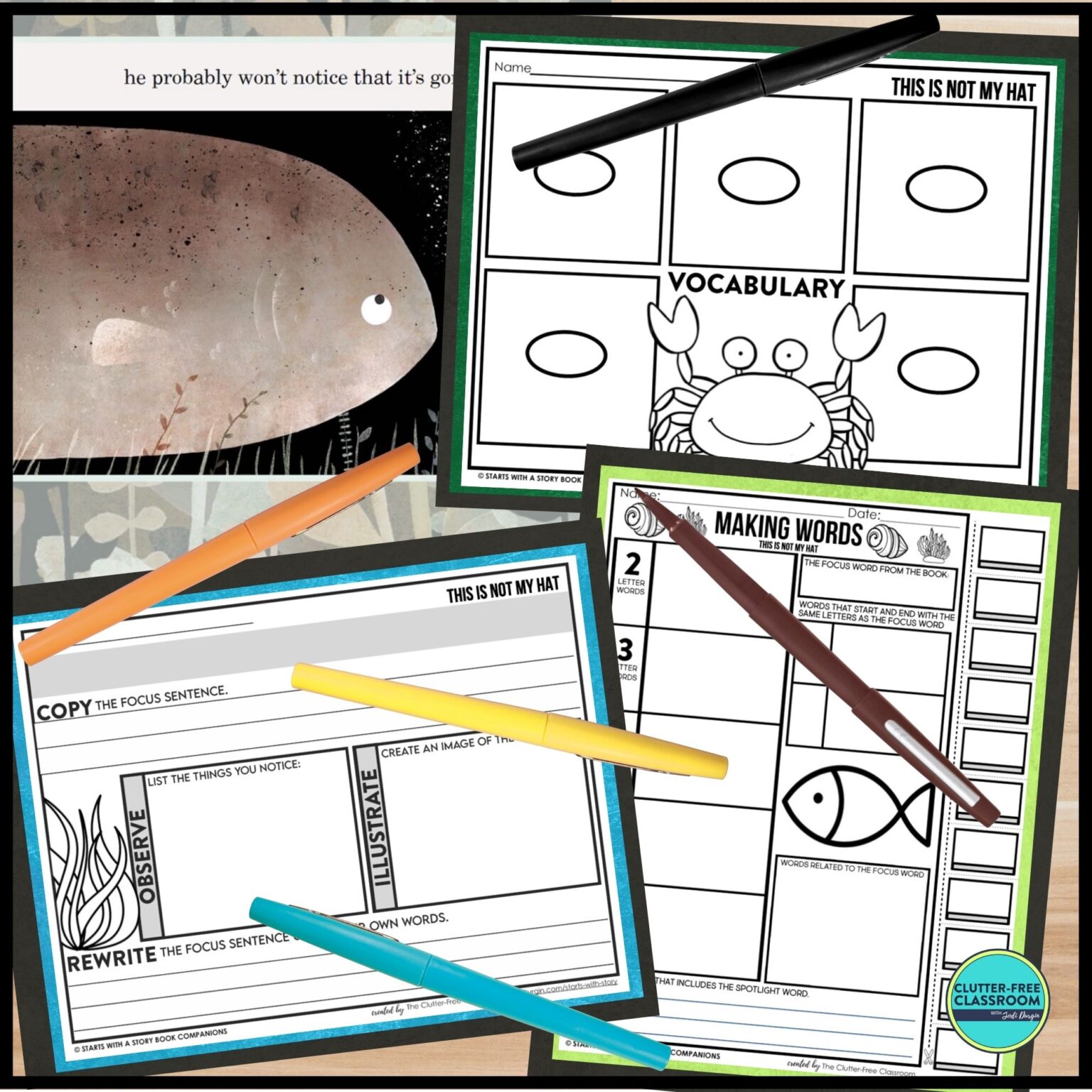 This is Not My Hat Activities and Lesson Plans for 2025 - Teaching with ...