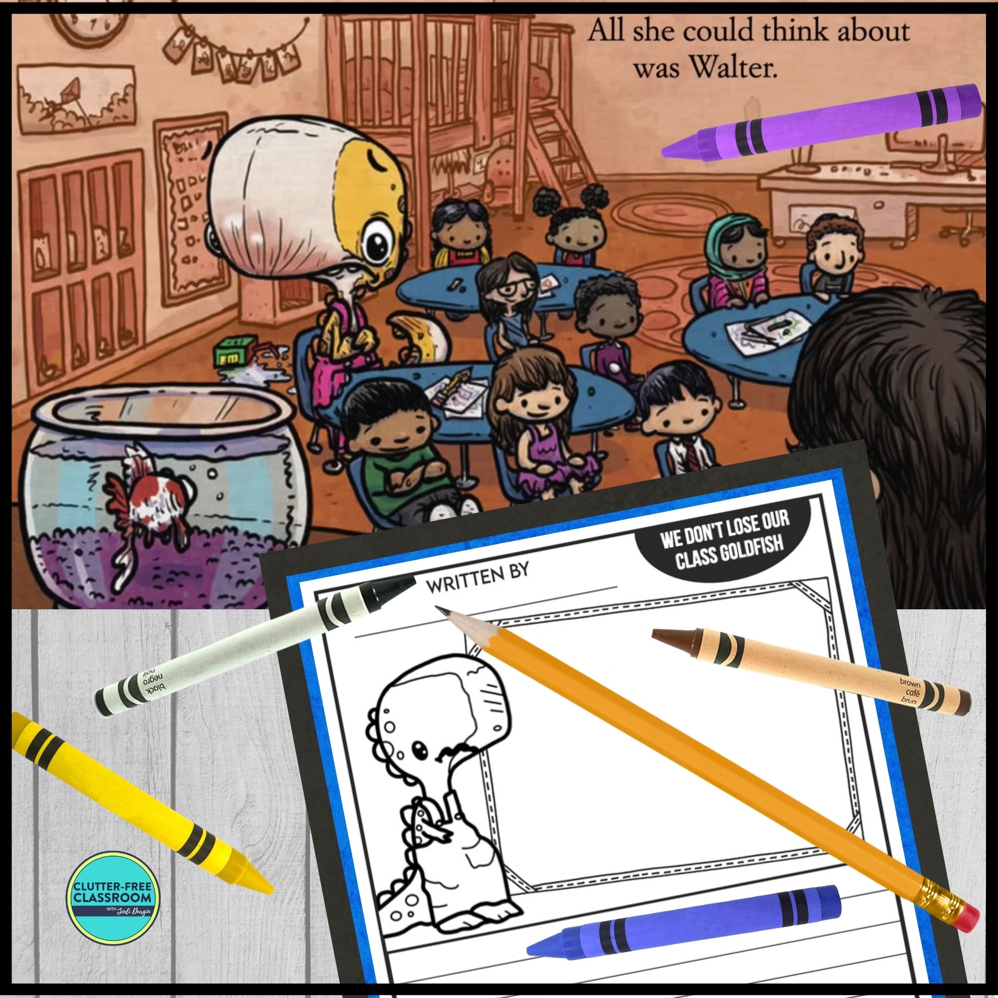 We Don't Lose Our Class Goldfish Activities and Lesson Plans for 2025 ...