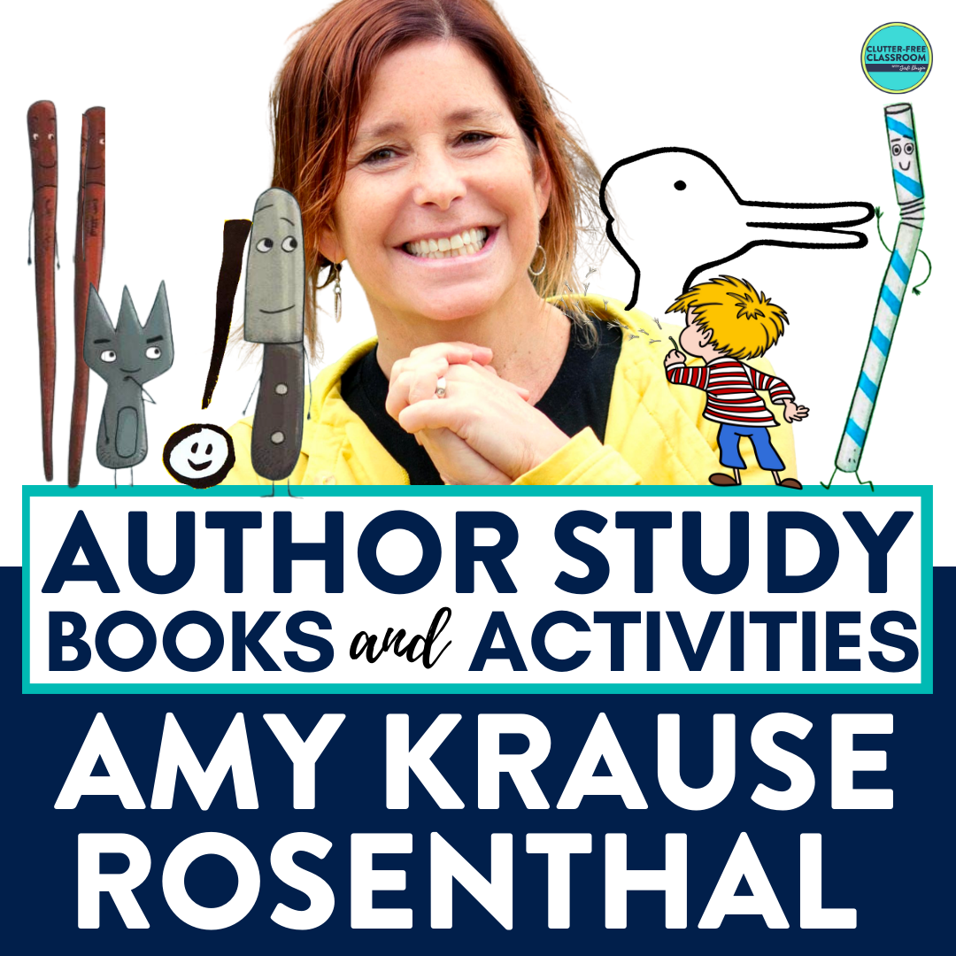Amy Krause Rosenthal Books and Activities for Elementary Teachers in ...