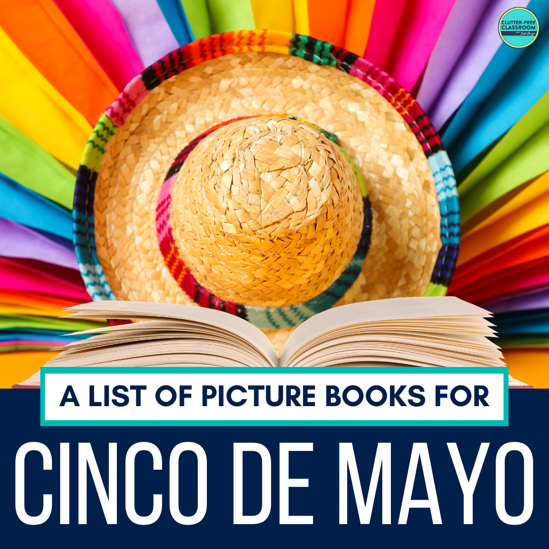 Cinco de Mayo Children's Books for Elementary Teachers in 2025 ...