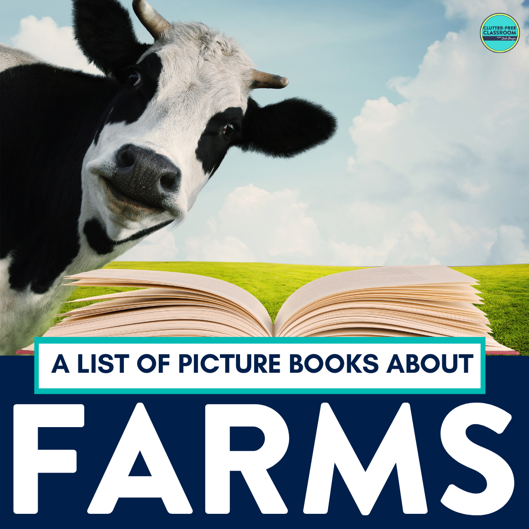 Farm Picture Books for Elementary Teachers in 2025 - Teaching with Jodi ...