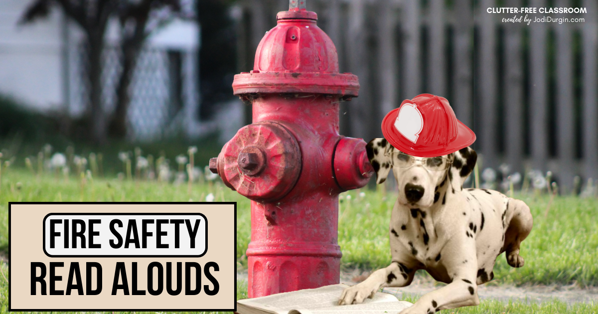 Fire Safety Children's Books for Elementary Teachers in 2025 - Teaching ...