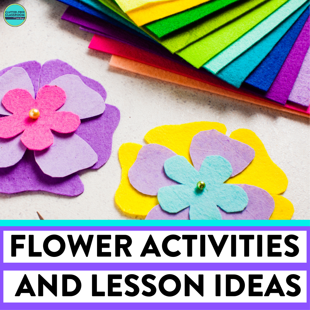 Flower Activities for Elementary Students in 2026 - Teaching with Jodi ...