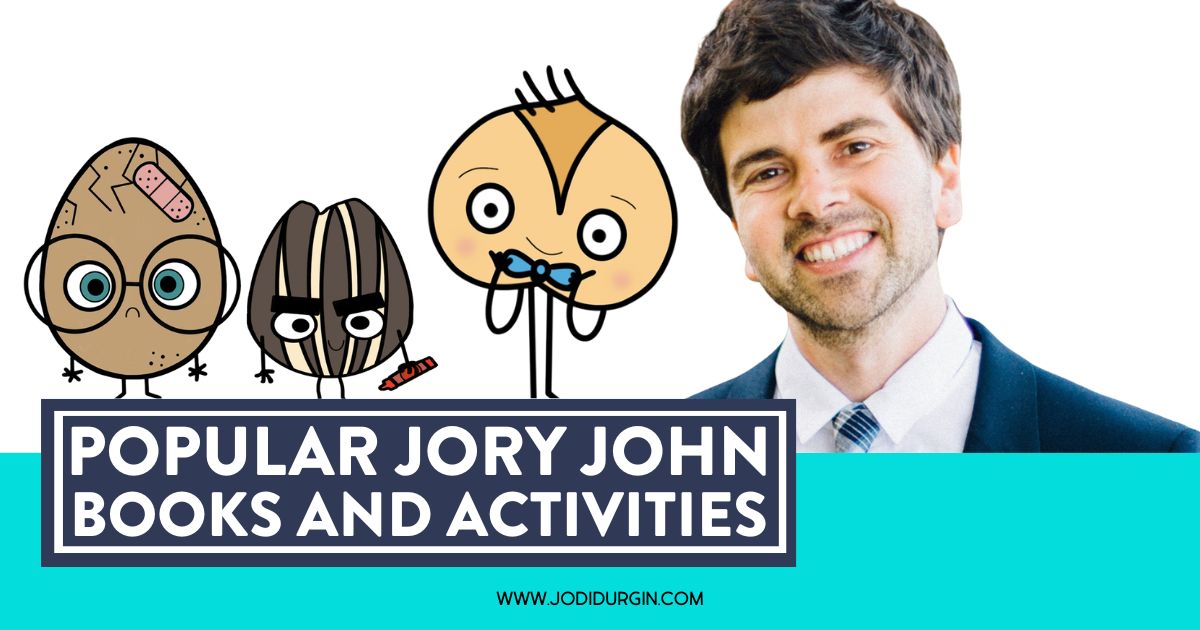 Jory John Books and Activities for Elementary Teachers in 2025 ...