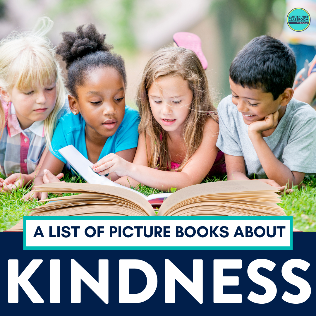 10 Kindness Picture Books for Elementary Teachers - 2025 - Teaching ...