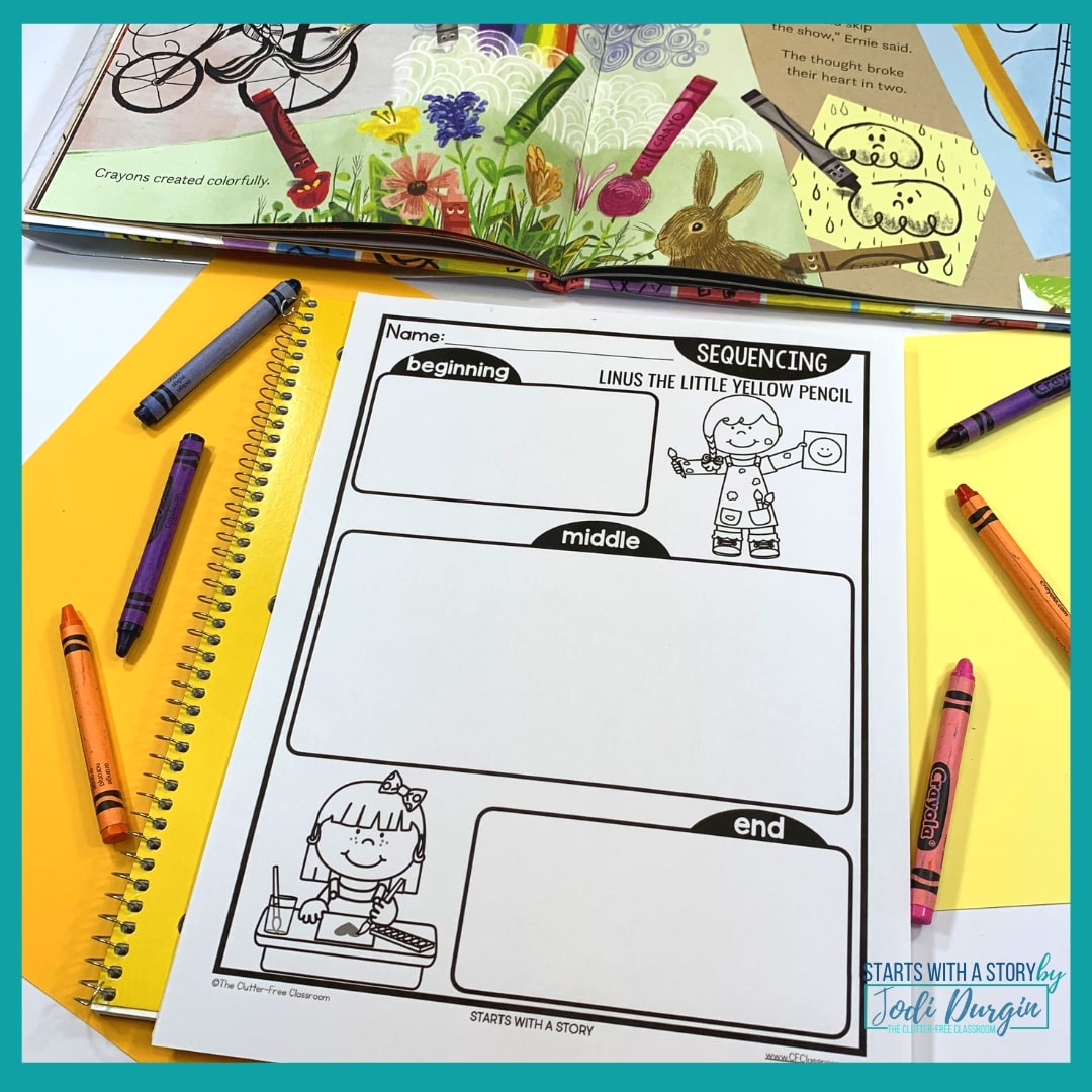 Linus the Little Yellow Pencil Activities and Lesson Plans for 2025 ...