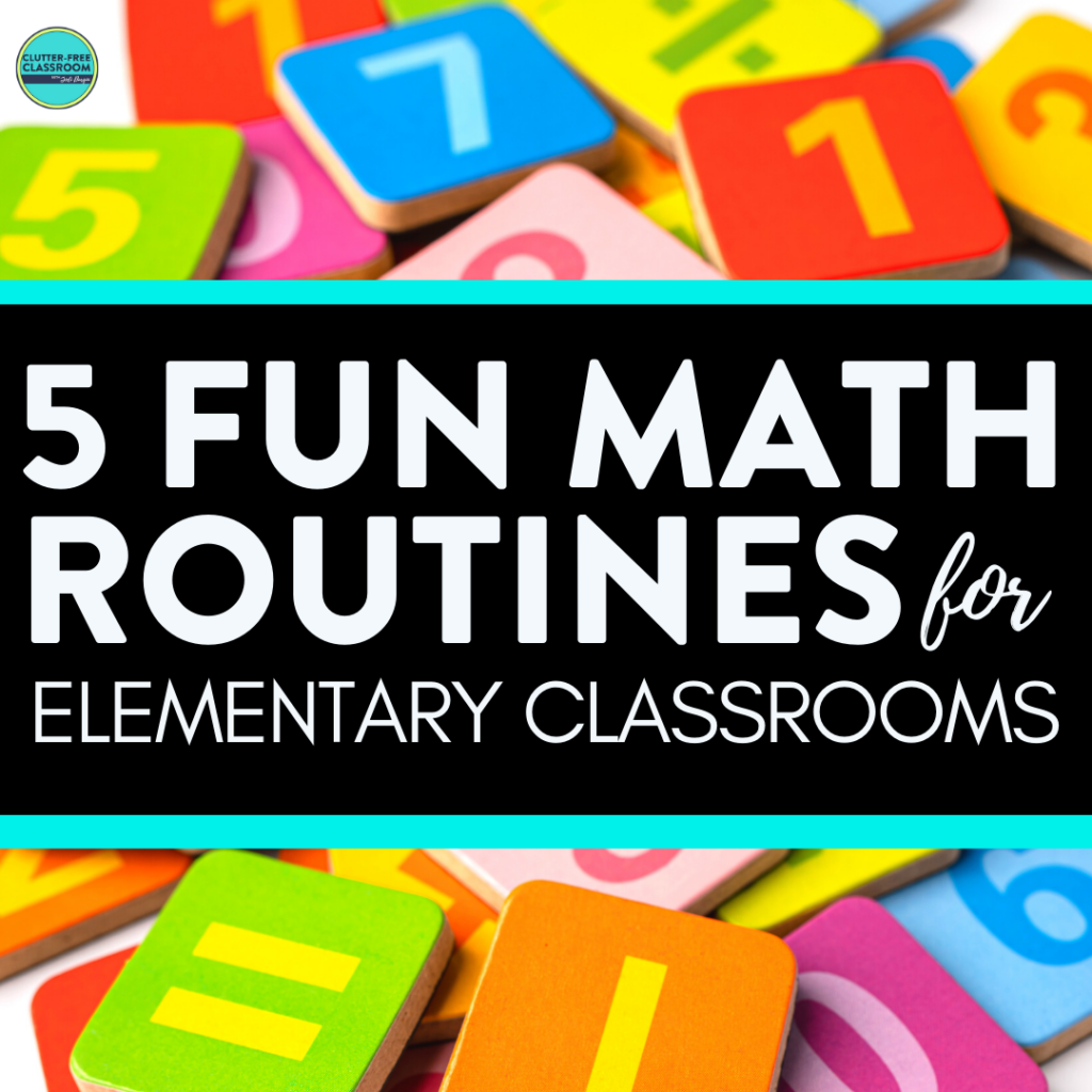 Teaching Elementary Math Vocabulary Using Math Word Walls in 2024 ...