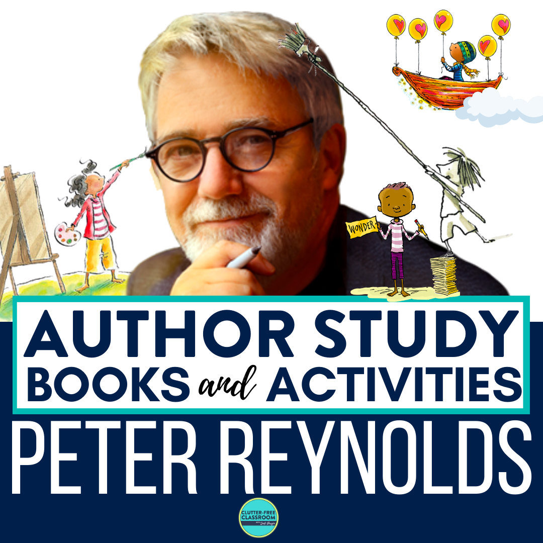 Peter Reynolds Books and Activities for Elementary Teachers in 2025 ...