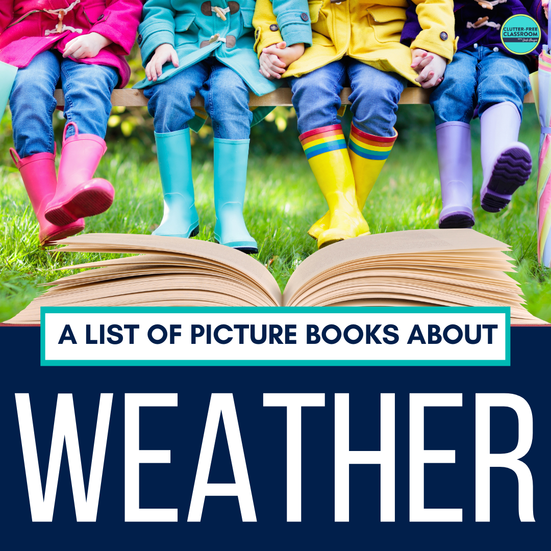 Weather Picture Books for Elementary Teachers in 2025 - Teaching with ...