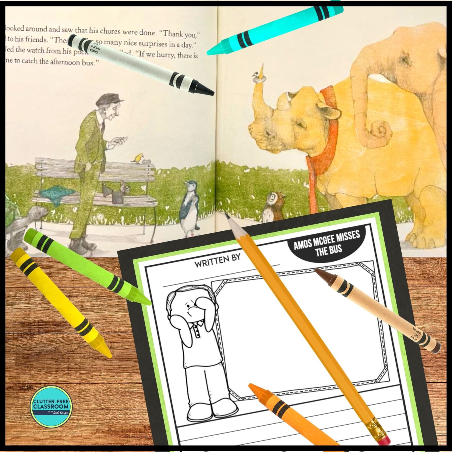 Amos McGee Misses The Bus Activities and Lesson Plans for 2024 ...