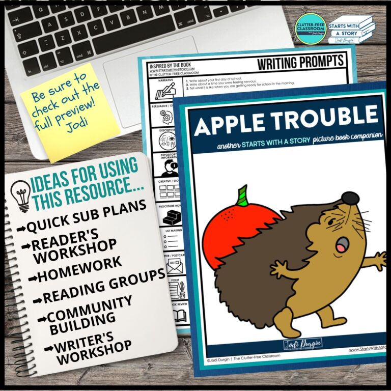 Apple Trouble! Activities and Lesson Plans for 2026 - Teaching with ...