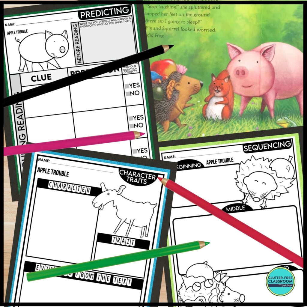 Apple Trouble! Activities and Lesson Plans for 2026 - Teaching with ...