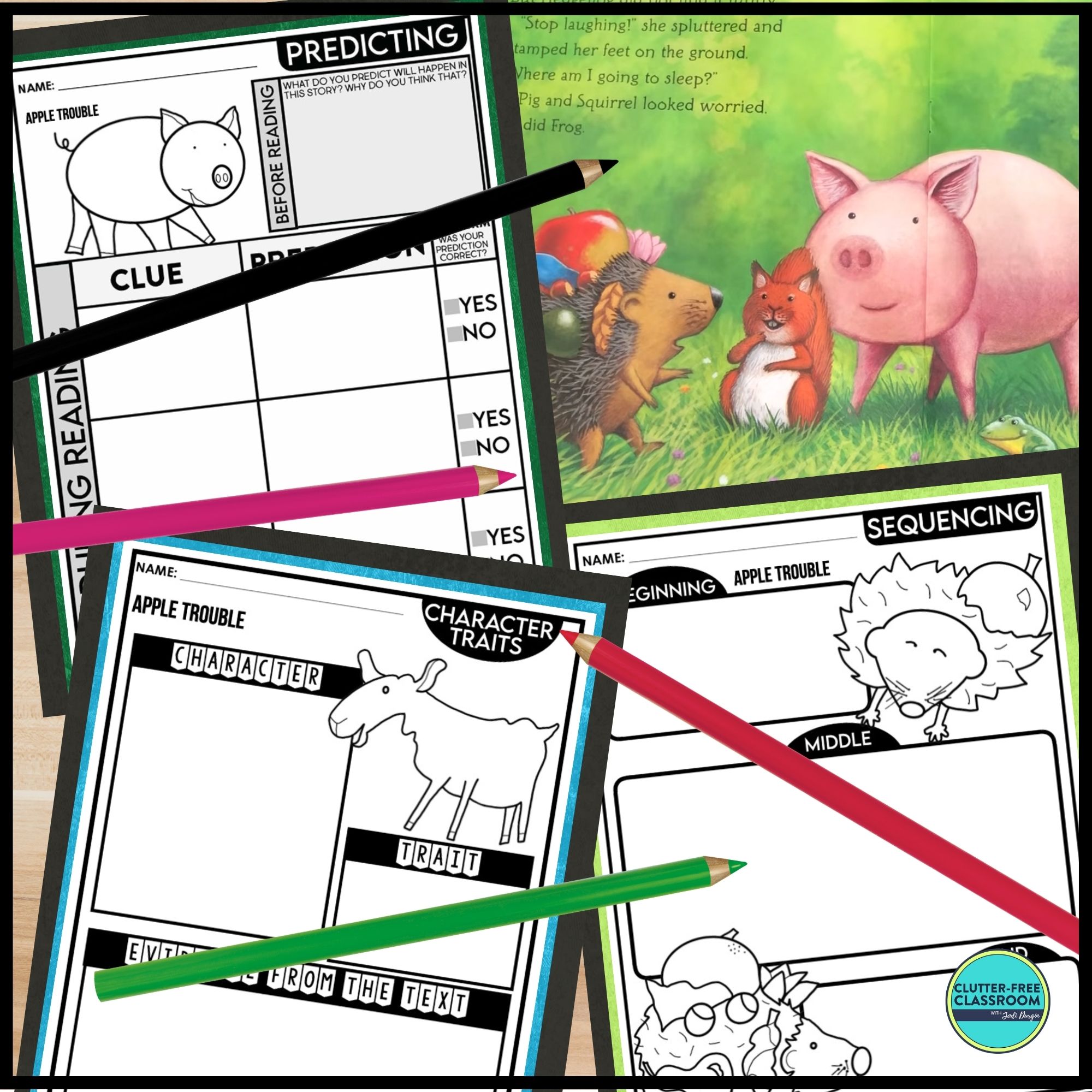 Apple Trouble! Activities and Lesson Plans for 2026 - Teaching with ...