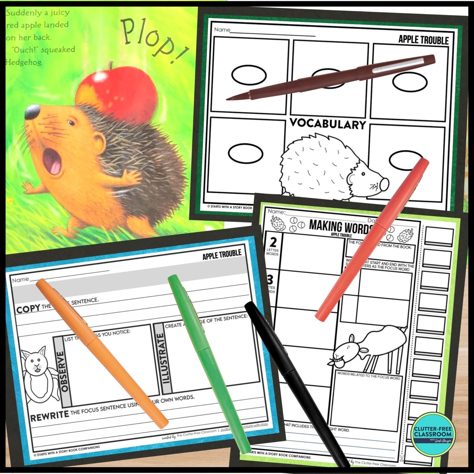 Apple Trouble! Activities and Lesson Plans for 2026 - Teaching with ...