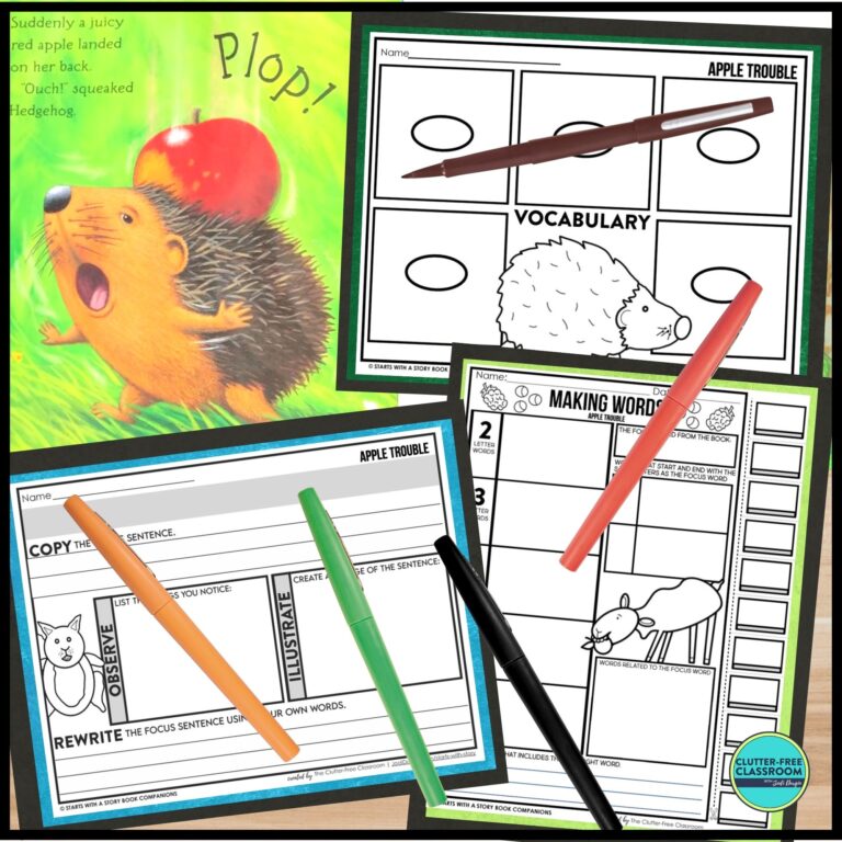 Apple Trouble! Activities and Lesson Plans for 2026 - Teaching with ...