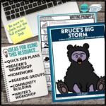 Bruce's Big Storm Activities and Lesson Plans for 2025 - Teaching with ...
