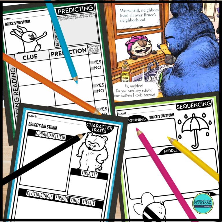 Bruce's Big Storm Activities and Lesson Plans for 2025 - Teaching with ...