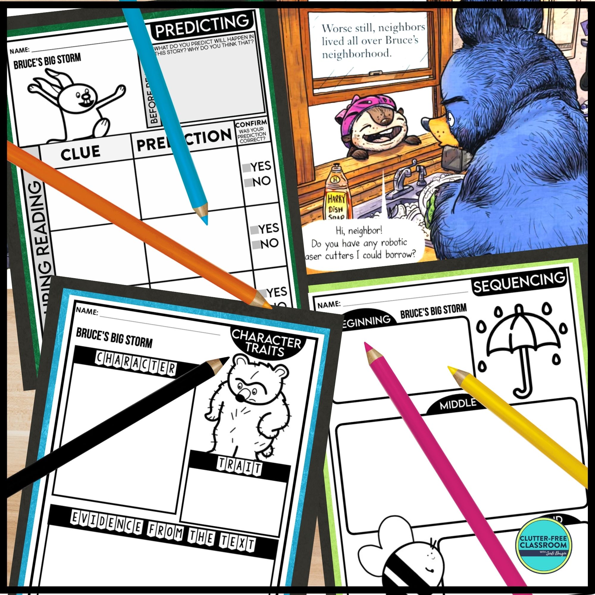 Bruce's Big Storm Activities and Lesson Plans for 2025 - Teaching with ...