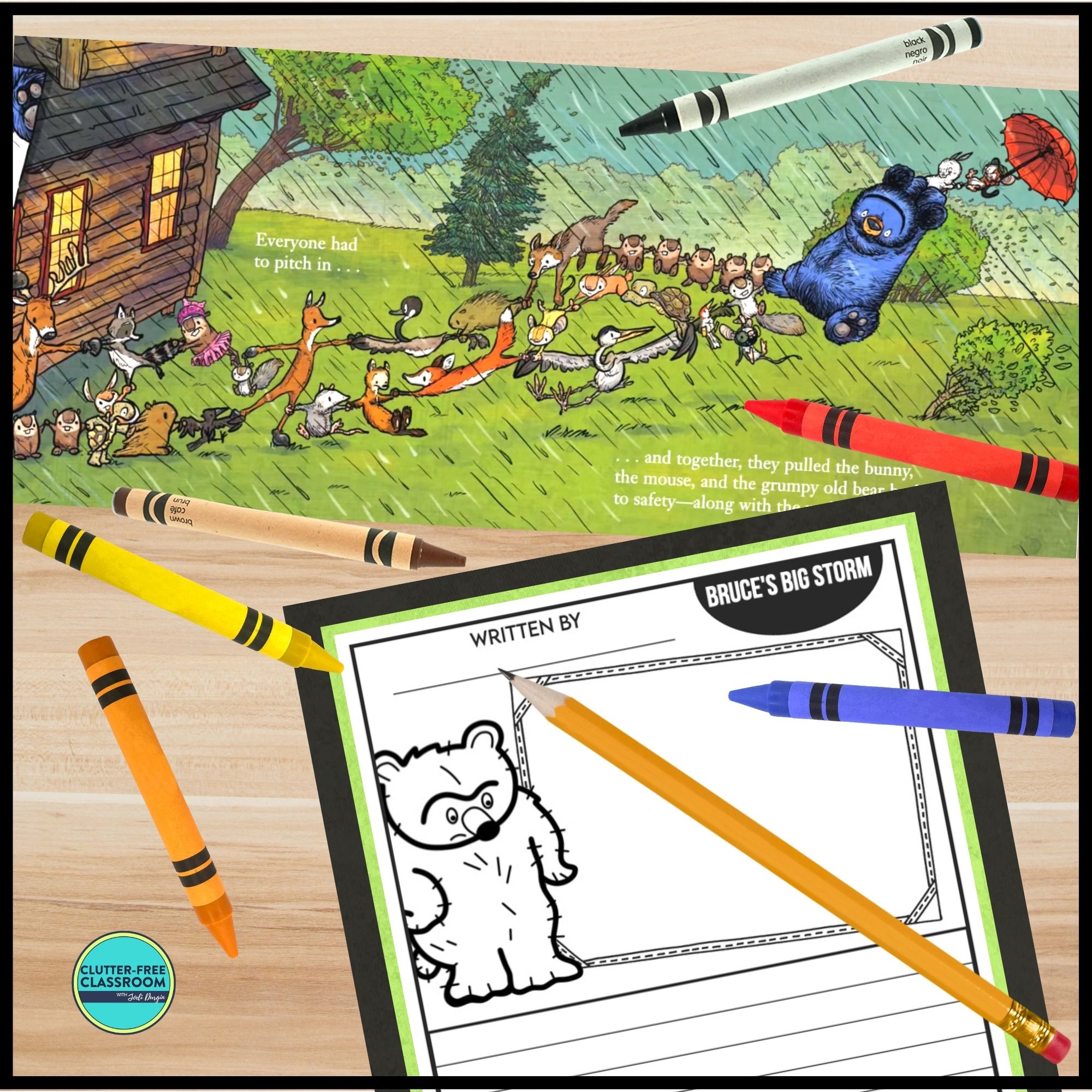 Bruce's Big Storm Activities and Lesson Plans for 2024 - Teaching with ...