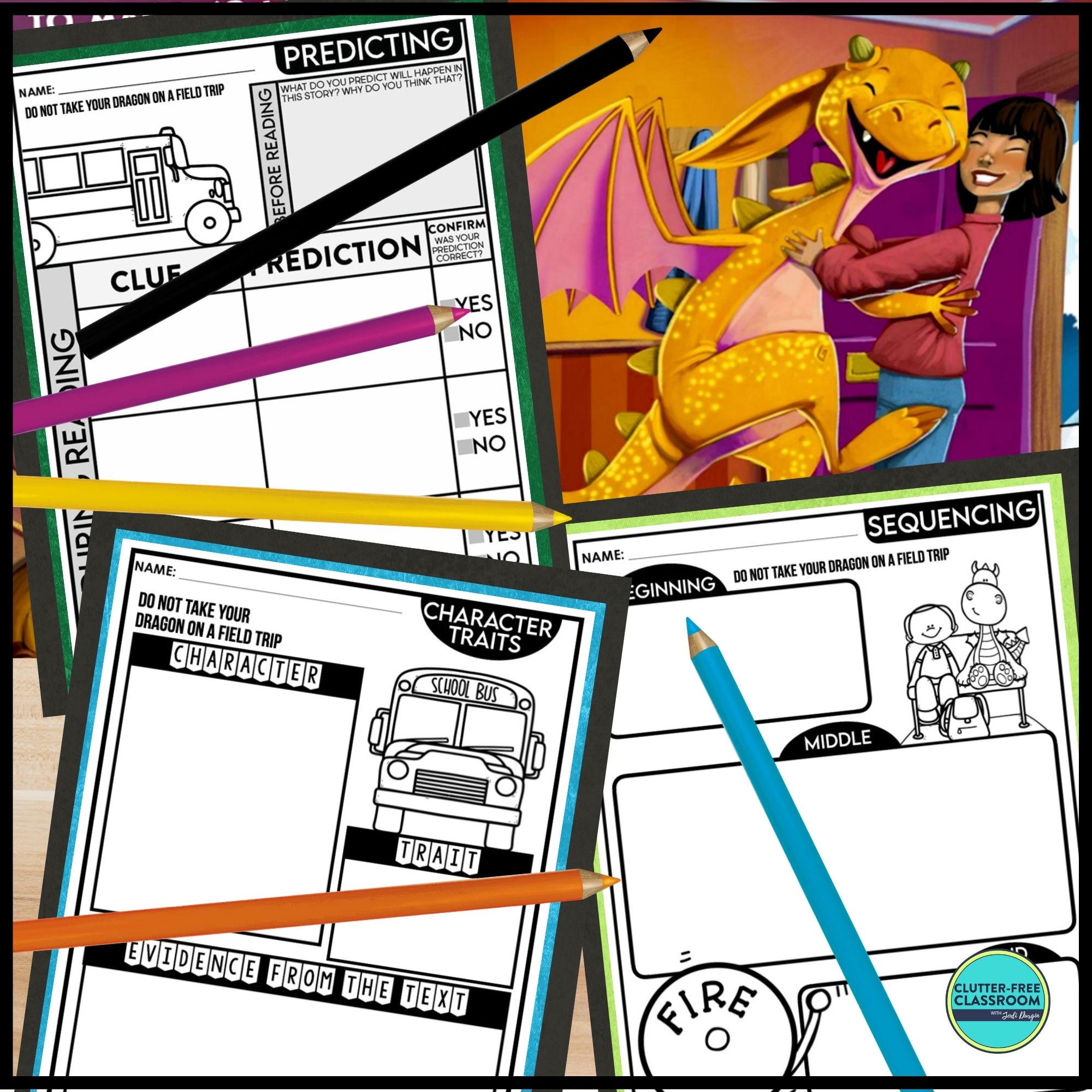 Do Not Take Your Dragon on a Field Trip Activities and Lesson Plans for ...