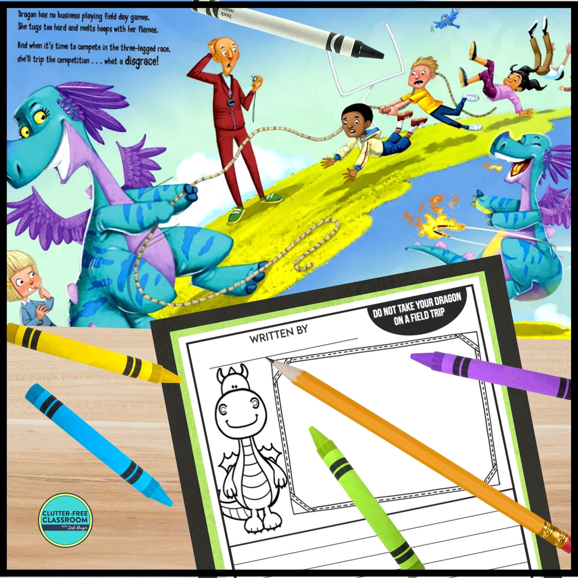 Do Not Take Your Dragon on a Field Trip Activities and Lesson Plans for ...