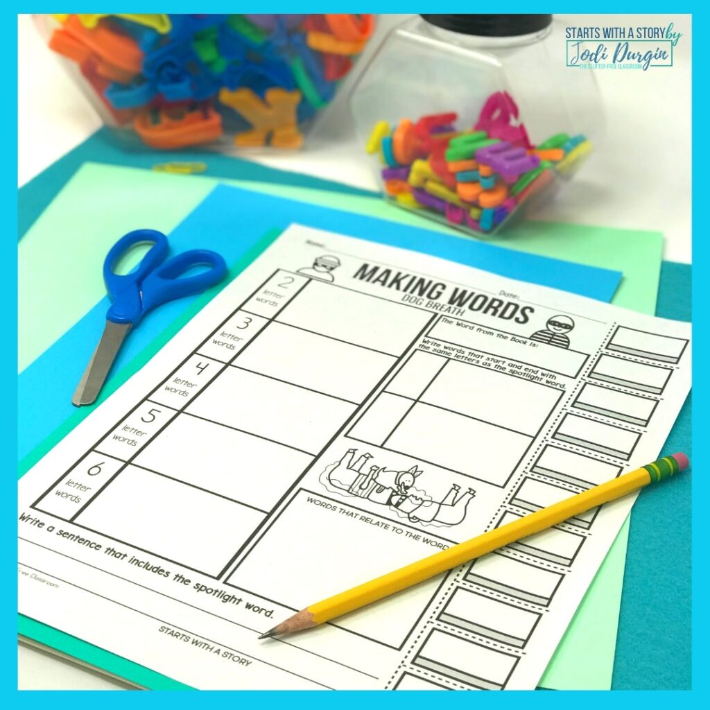 Dog Breath Activities and Lesson Plans for 2024 - Teaching with Jodi ...