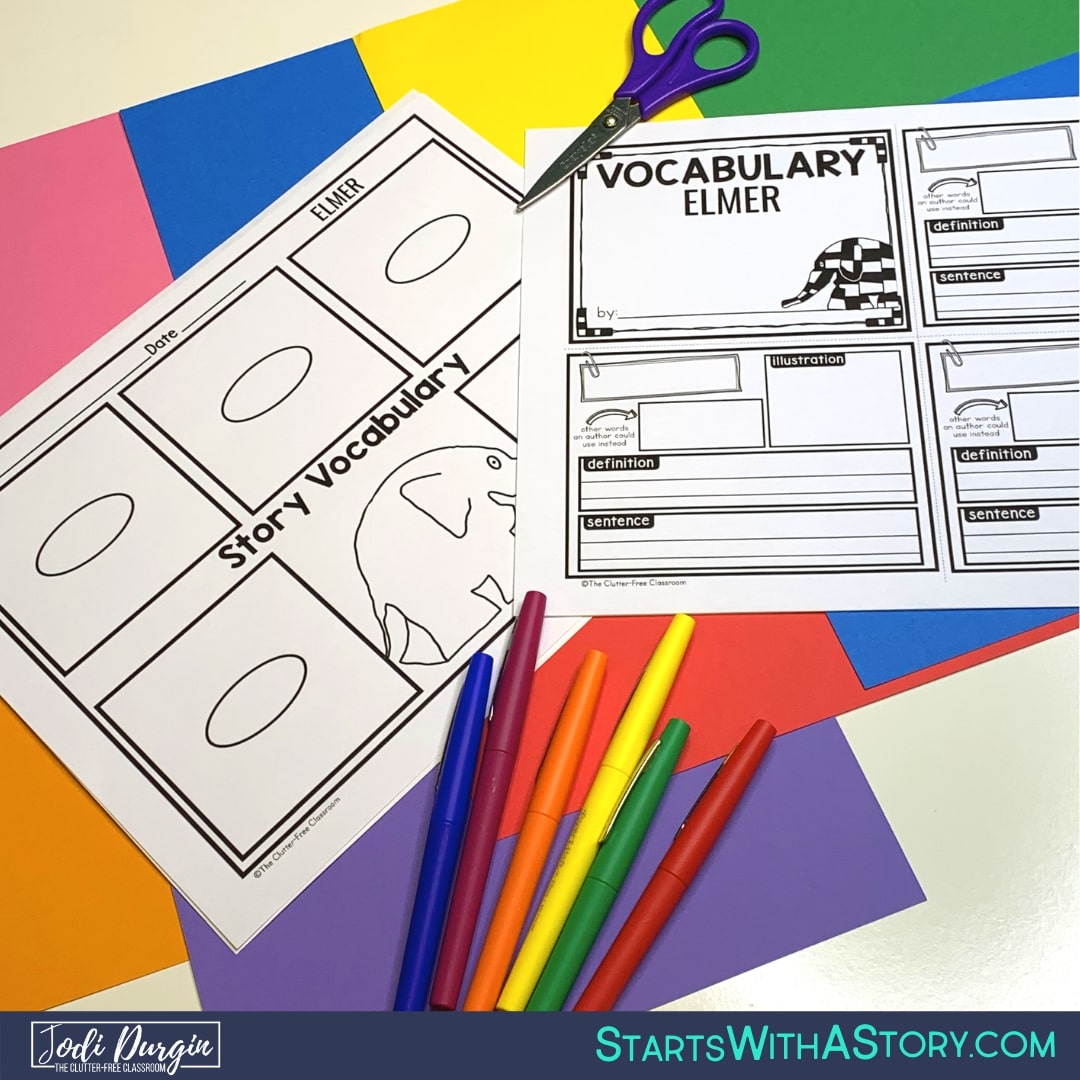 Elmer Activities and Lesson Plans for 2025 - Teaching with Jodi Durgin ...