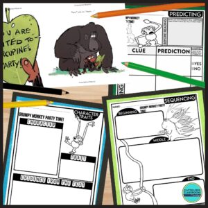 Grumpy Monkey Party Time! Activities and Lesson Plans for 2024 ...