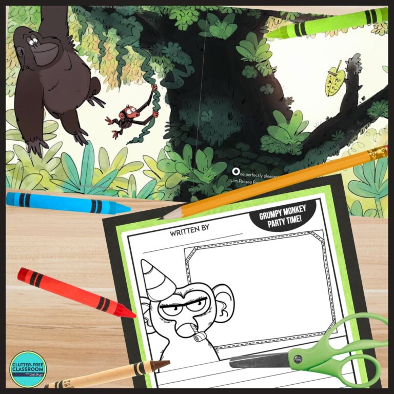 Grumpy Monkey Party Time! Activities and Lesson Plans for 2025 ...