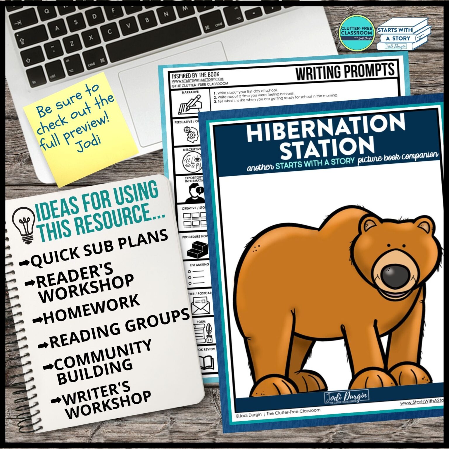 Hibernation Station Activities and Lesson Plans for 2026 - Teaching ...
