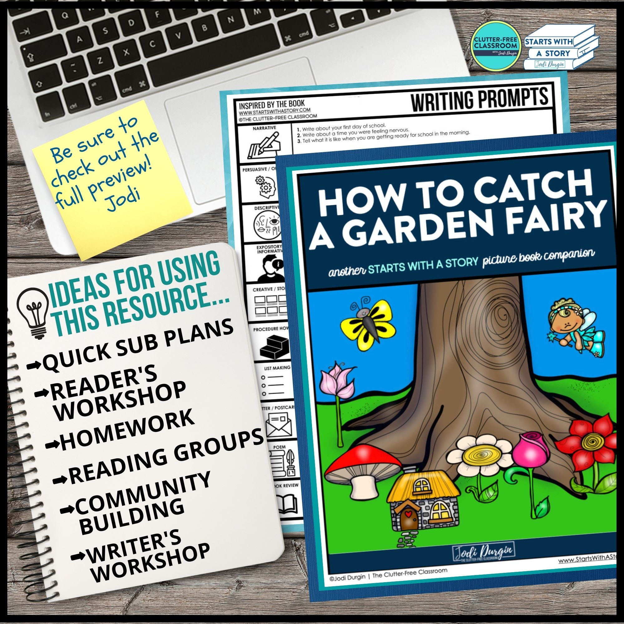 How to Catch a Garden Fairy Activities and Lesson Plans for 2025 ...
