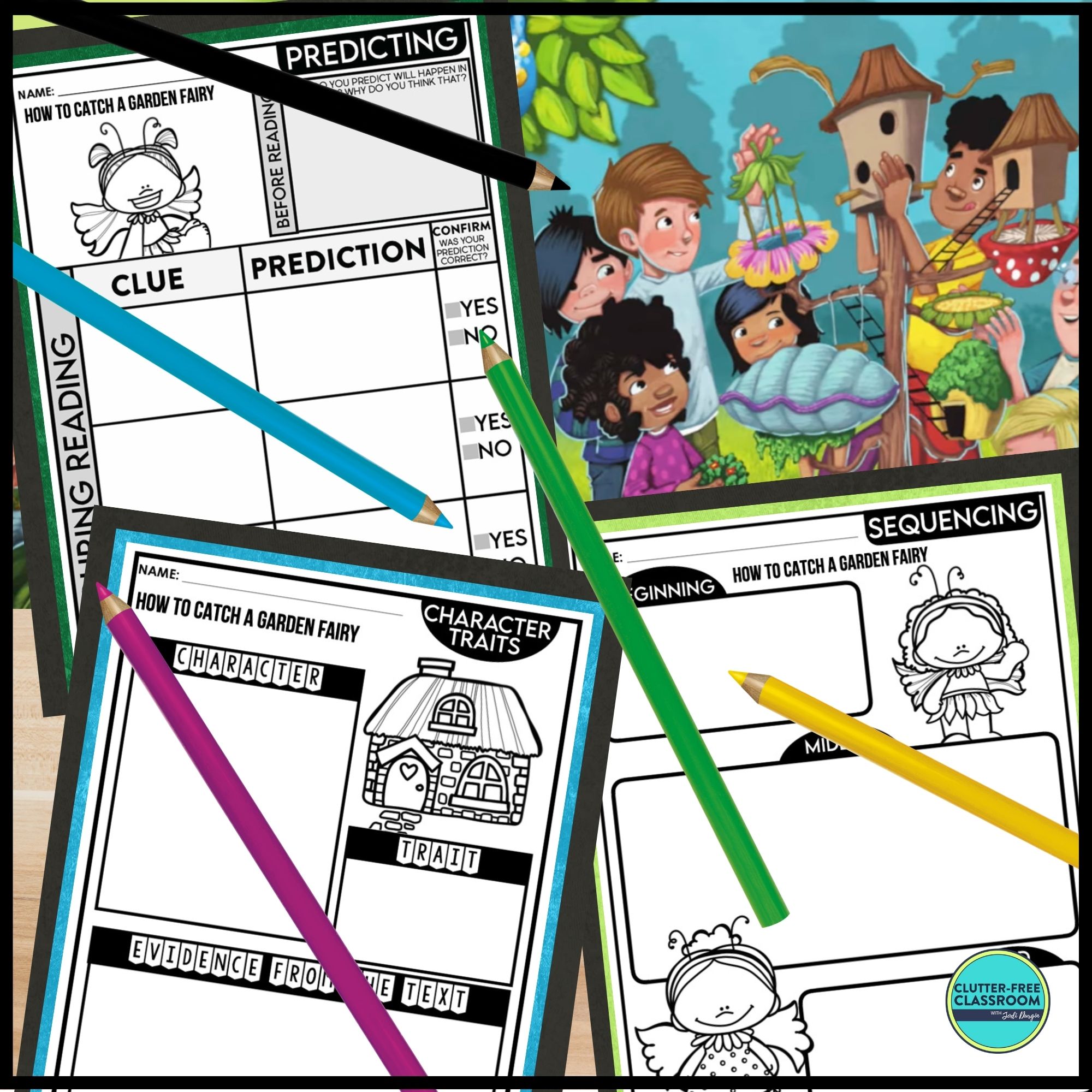How to Catch a Garden Fairy Activities and Lesson Plans for 2025 ...