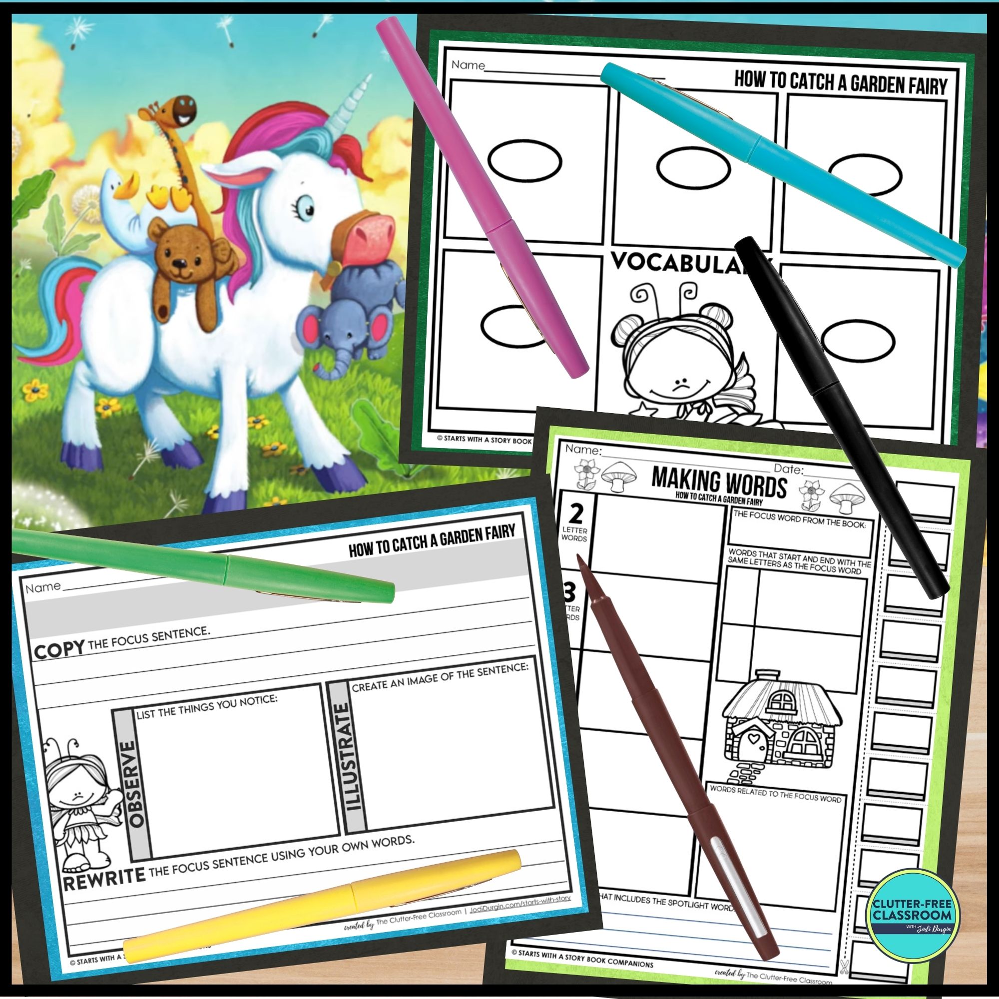 How to Catch a Garden Fairy Activities and Lesson Plans for 2025 ...