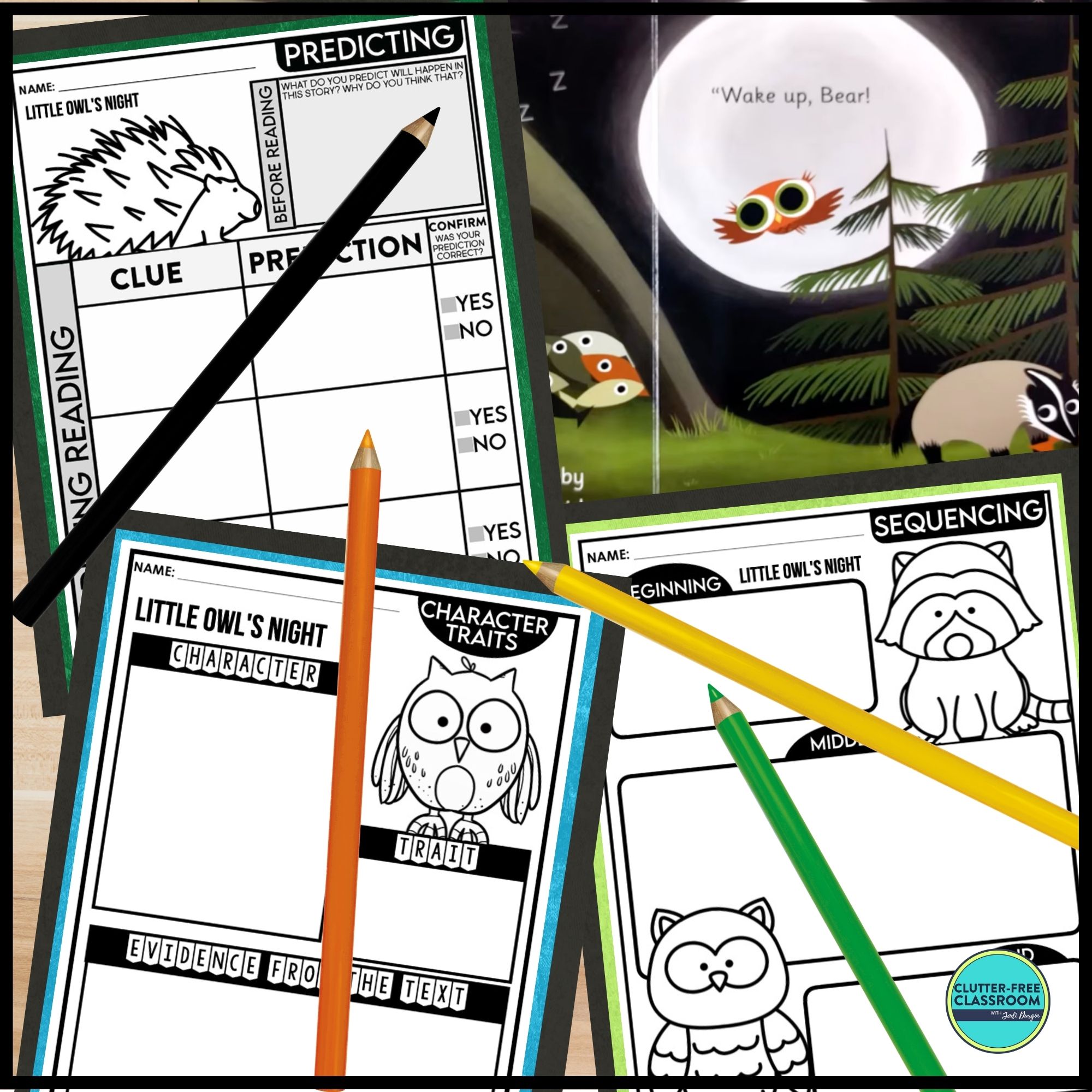Little Owl's Night Activities and Lesson Plans for 2025 - Teaching with ...