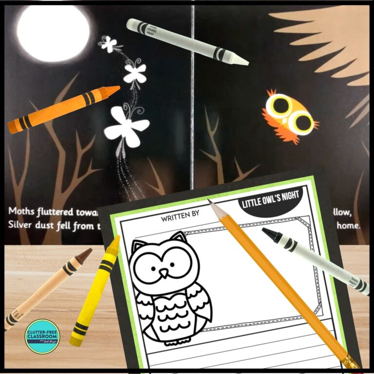 Little Owl's Night Activities and Lesson Plans for 2025 - Teaching with ...