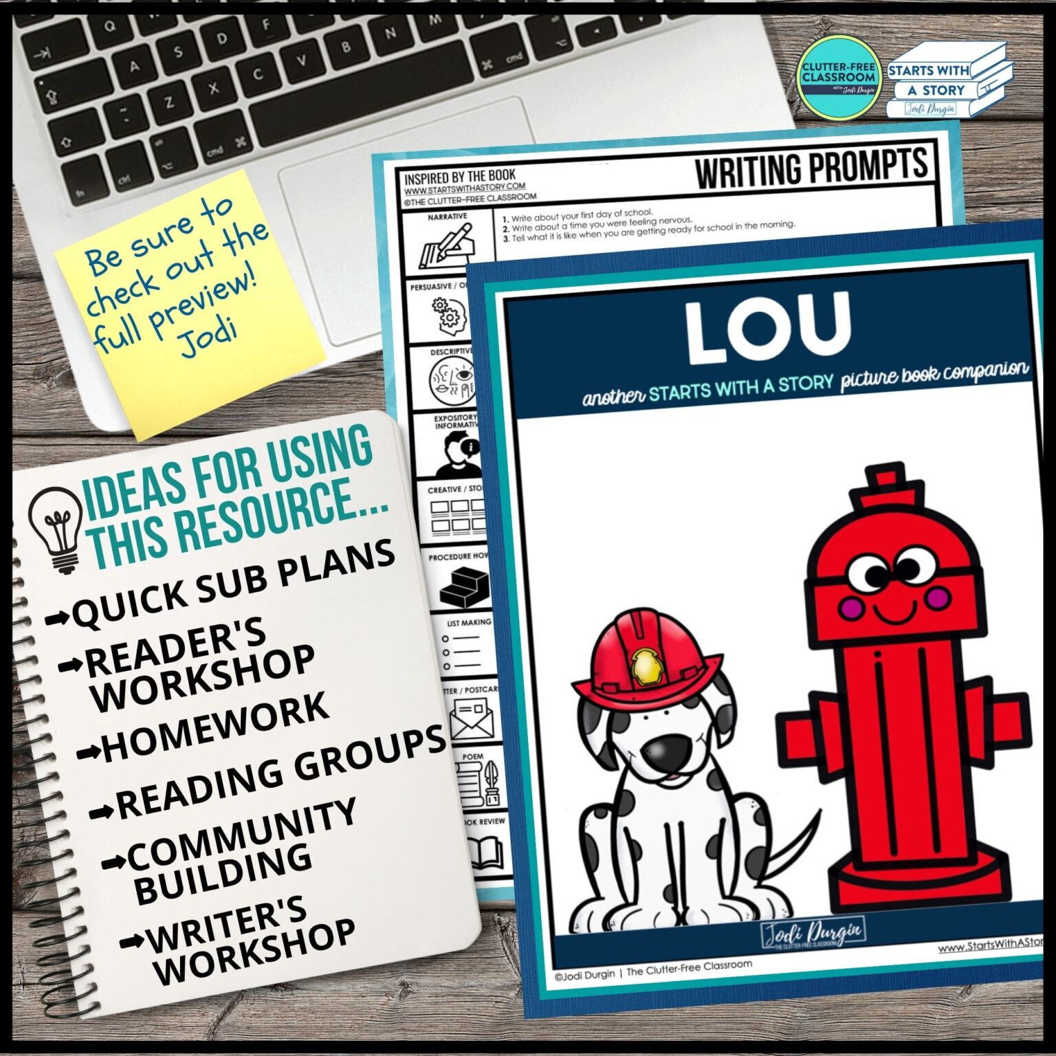Lou Activities and Lesson Plans for 2025 - Teaching with Jodi Durgin ...