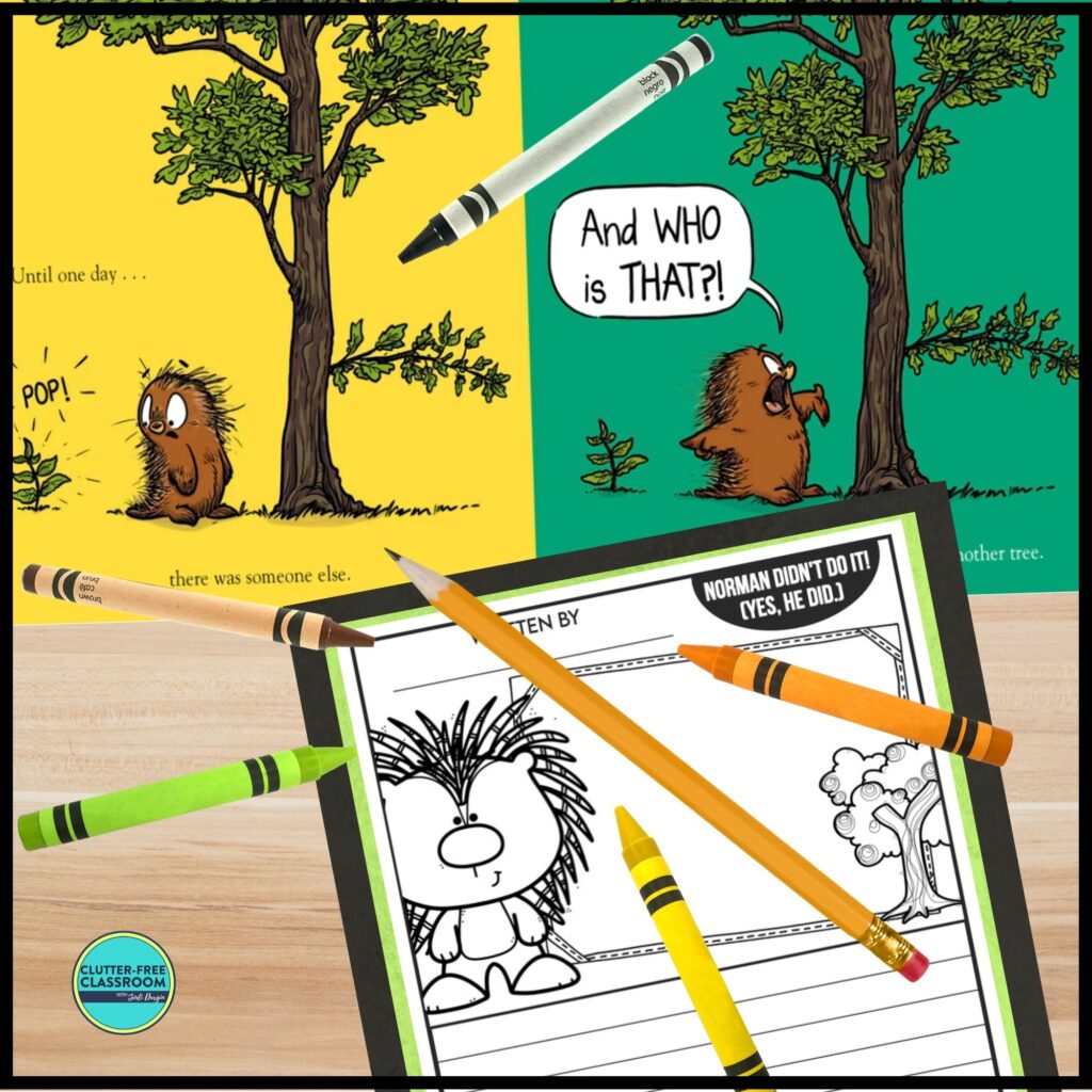 Norman Didn't Do It! (Yes He Did!) Activities and Lesson Plans for 2025 ...