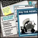 Pig the Rebel Activities and Lesson Plans for 2025 - Teaching with Jodi ...